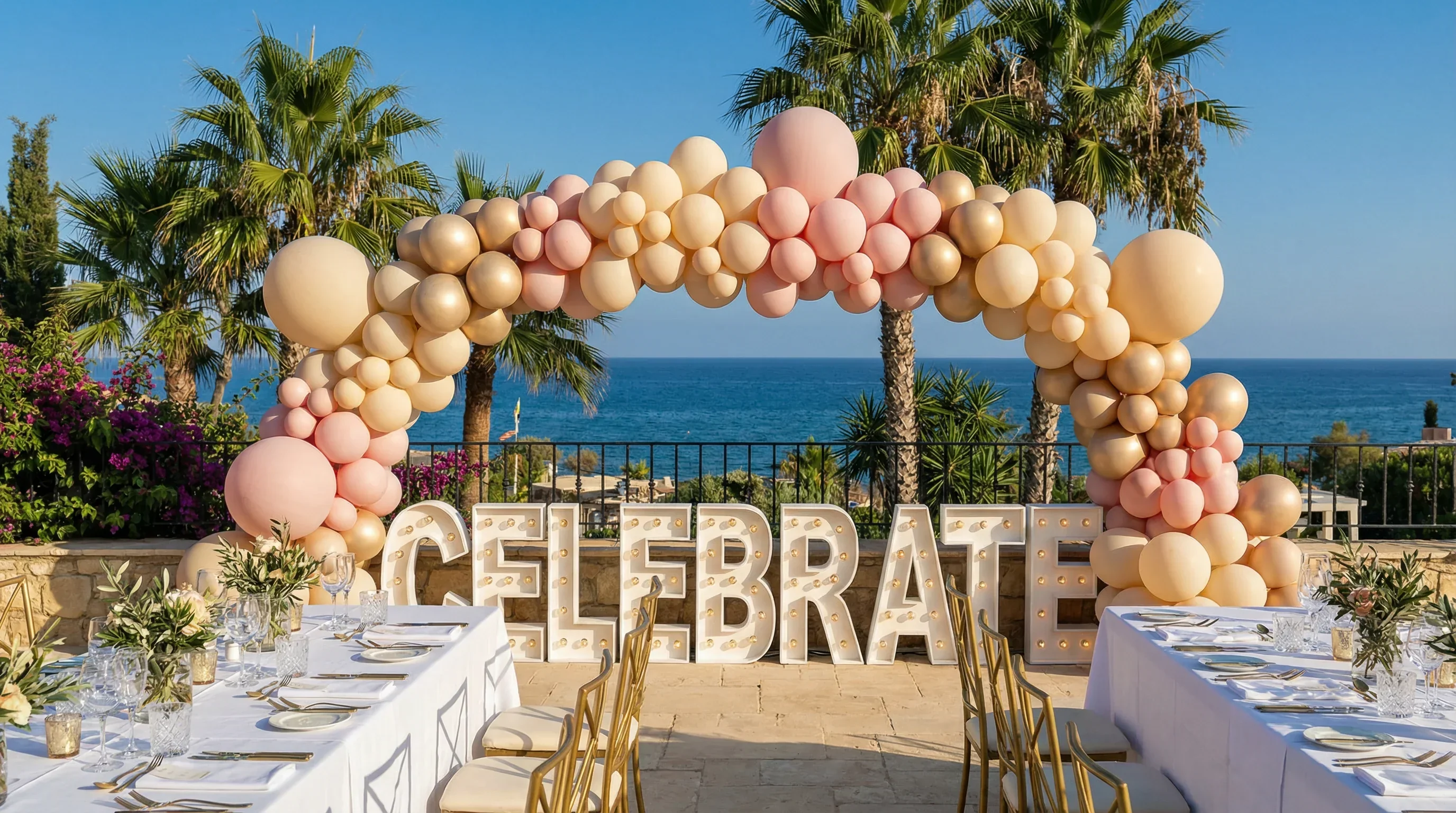 Dress That Day | Luxury Event Styling Cyprus