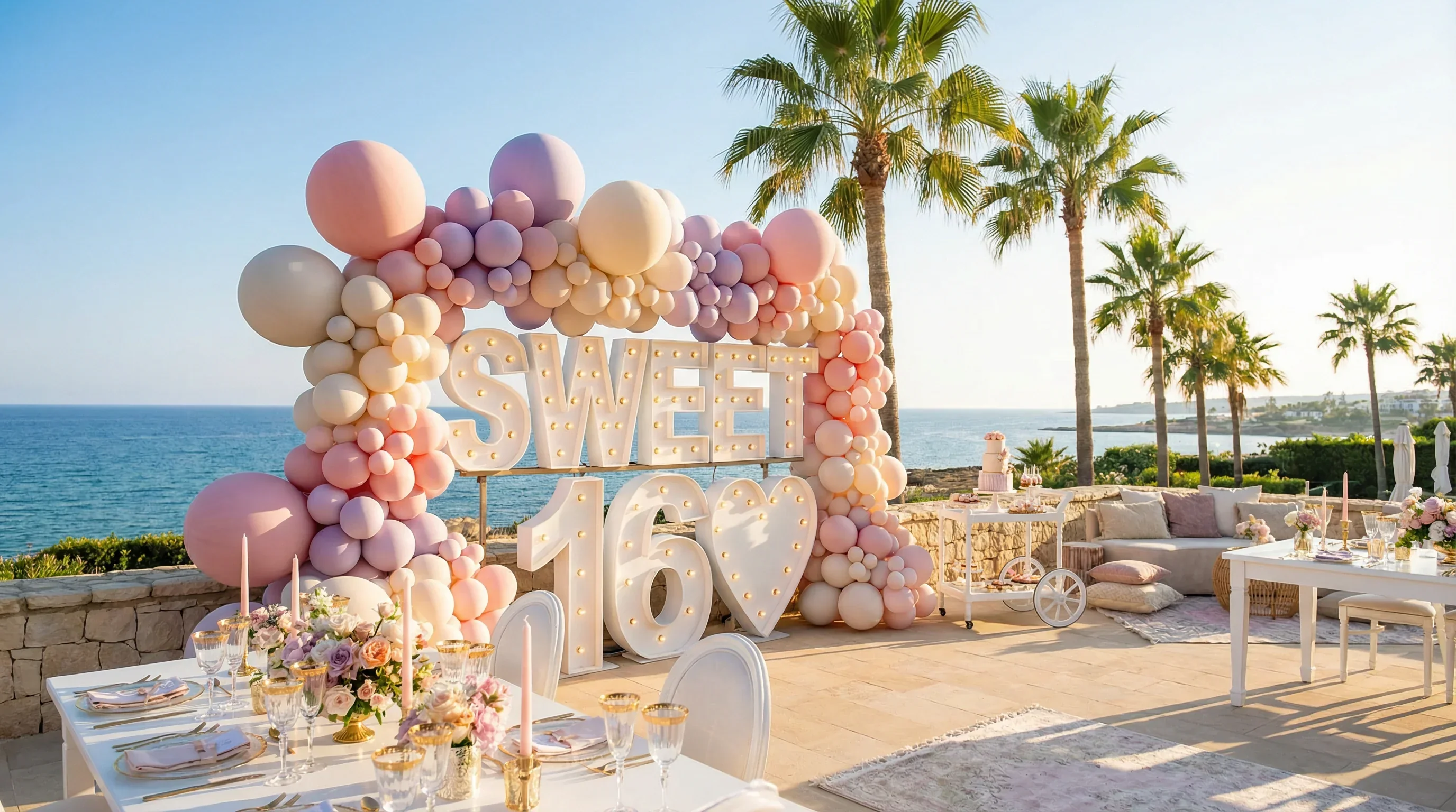 Dress That Day | Luxury Event Styling Cyprus